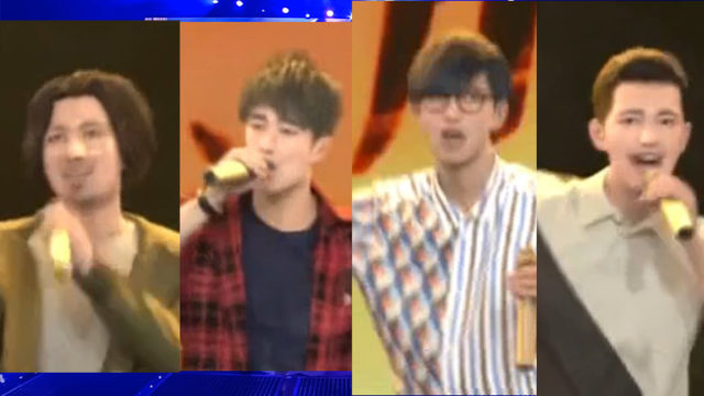 【紅白】GReeeeNが初の顔バレ！本物か偽物か？CGの顔出しか！比較画像｜こころ せいてん