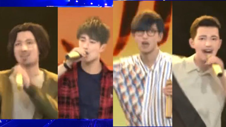 【紅白】GReeeeNが初の顔バレ！本物か偽物か？CGの顔出しか！比較画像｜こころ せいてん